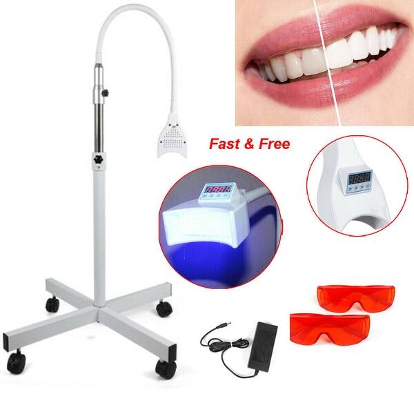 Mobile Dental Teeth Cool LED Light Whitening Machine - Bed Bath ...