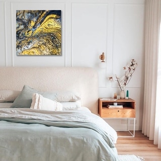 Wall art acrylic oppidan home multicolor spirited abyss wall decor ...