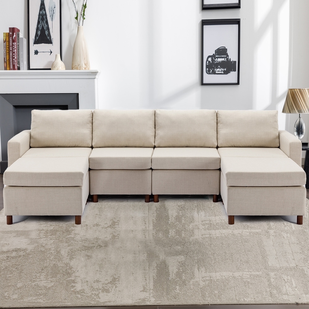 Cream Sectional Sofas - Bed Bath & Beyond