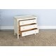 Sunny Designs Marina Side Chest Table - Bed Bath & Beyond - 39906000
