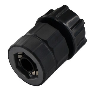 Orbit 56976 Push-Fit Female Threaded Hose Mender, Plastic, 5/8" - Bed ...