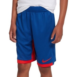 Nike Boys' Trophy Navy Training Shorts Small Blue Size S - Bed Bath ...