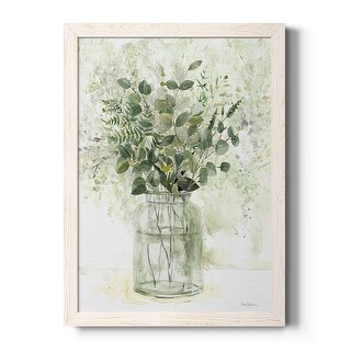 Delicate Greenery II-Premium Framed Canvas - Ready to Hang - Bed Bath ...