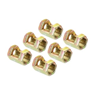 1/8IP to 1/2-18 Hex Coupling Nut Female Connector 25mm Nut Joint - Bed ...