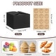 15 Pcs Cake Boxes, 4.7x4.7x3.5 Inch Square Bakery Boxes Cupcake Cake ...