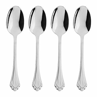 Oneida Marquette Fine Flatware Dinner Spoons, Set Of 4 - Bed Bath ...