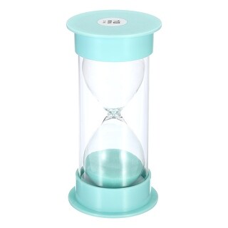 10 Min Sand Timer, 5.26x2.53" Small Sandy Clock, Count Down Sand Glass ...