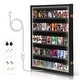 Lockable LED Sports Card Display Case, UV-Protected Acrylic for ...