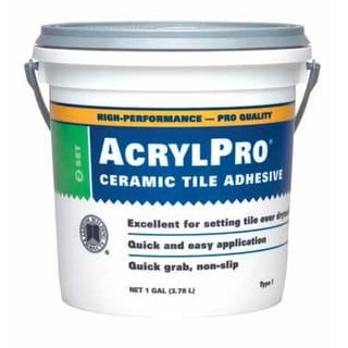 Custom Building ARL40001-2 Acrylpro Ceramic Tile Mastic Adhesive ...