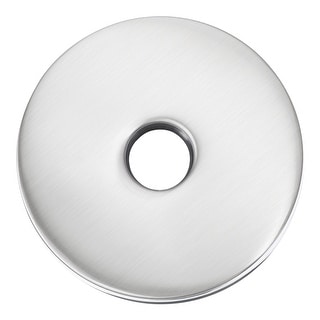 Round Shower Arm Flange, Stainless Steel Escutcheon Plate for Covering ...