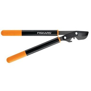 Fiskars 18 Inch Powergear Bypass Lopper (96256935J) - Bed Bath & Beyond ...