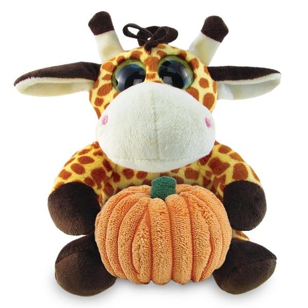 giraffe pumpkin