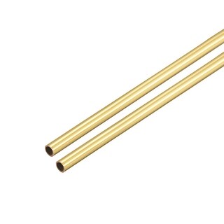Brass Round Tube Straight Pipe Tubing - Bed Bath & Beyond - 36847171