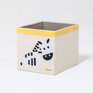 Square Storage Box Africa the Zebra - Bed Bath & Beyond - 39871446