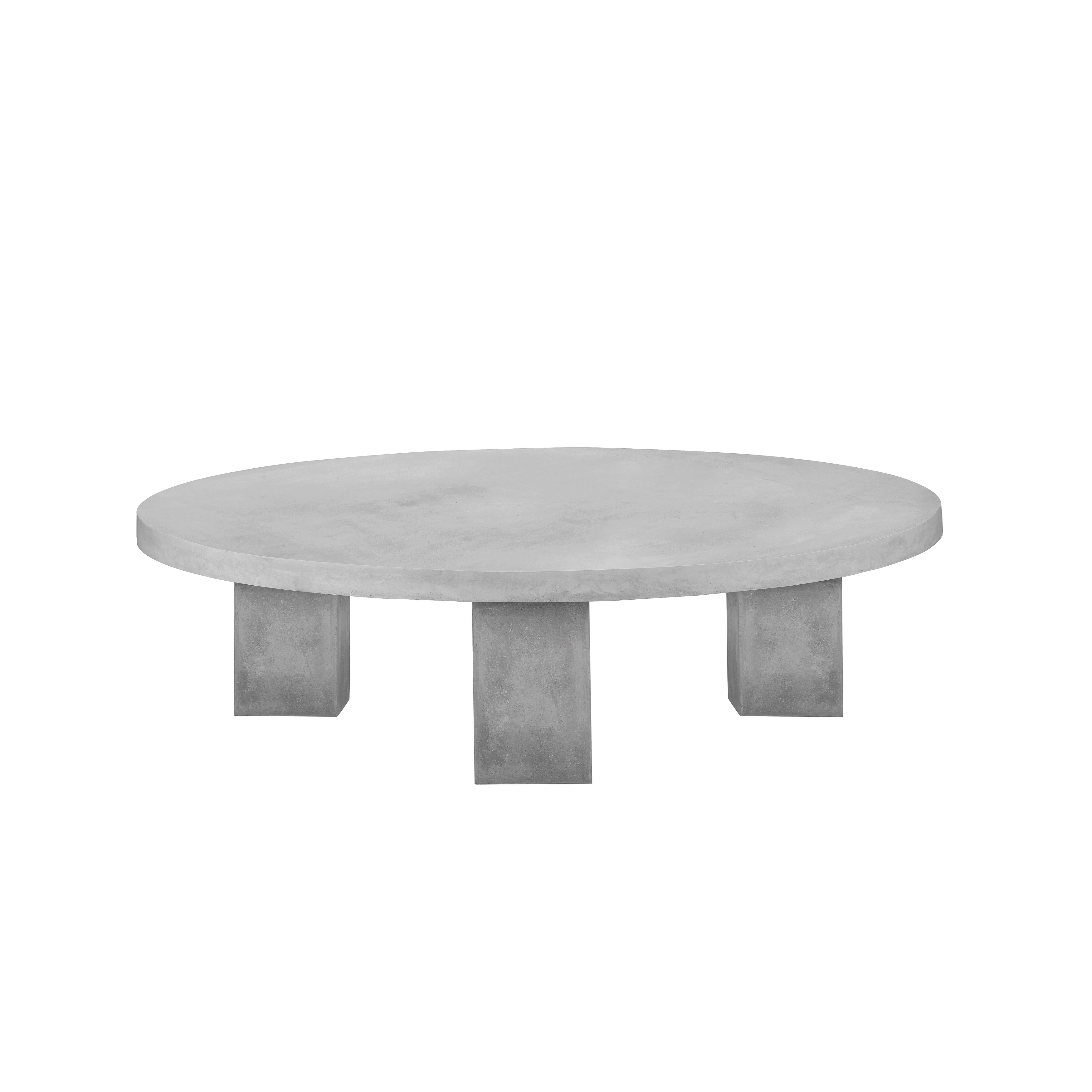 Concrete, Round Coffee Tables - Bed Bath & Beyond