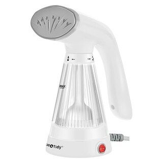 True & Tidy Hand Held Garment Steamer, White - Bed Bath & Beyond - 40184214
