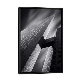 iCanvas "Sharp Light I" by Sebastien Del Grosso Framed Canvas Print ...