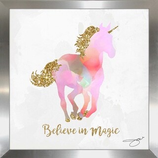 "Unicorn Magic" by Jodi Print on Acrylic - Bed Bath & Beyond - 36536838