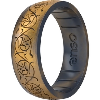 Enso Rings Lord of the Rings Gandalf's Light Classic Silicone Ring ...