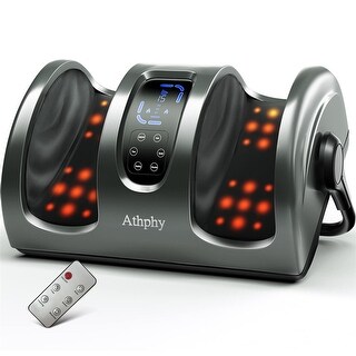 5 in 1 Reflexology System Foot Massager with Heat and Remote Control ...