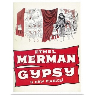 "Gypsy (Broadway) (1959)" Poster Print - Multi - Bed Bath & Beyond ...