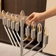 Large Modern Antique Gold Nine Branch Electric Chabad Style Hanukkah ...