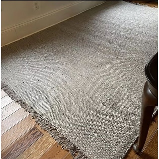 5x7 Feet Handmade Woven Natural Jute Flat Pile Area Rug - 5' x 7' Feet ...