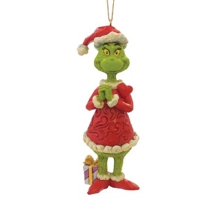 Dr. Seuss The Grinch with Large Heart Ornament - Bed Bath & Beyond ...