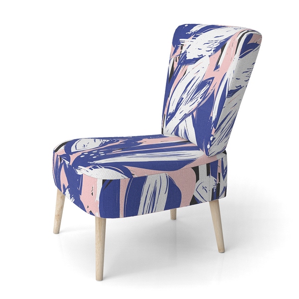 Pink and blue chair store