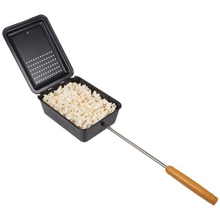 Great Northern Nonstick Campfire Popcorn Popper - Bed Bath & Beyond ...