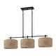 3-Light Coastal Kitchen Island Chandelier Light - 41'' W - Bed Bath ...