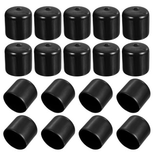 Rubber End Caps, Covers Flexible Caps Covers Blot Protector for Screw ...