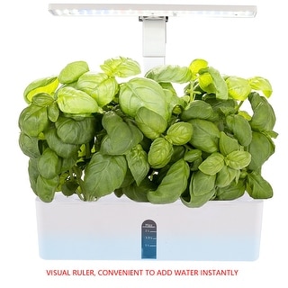 LED Height Adjustable Automatic 9-Pod Indoor Garden Germination Kit DIY ...
