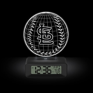 MLB St. Louis Cardinals Color-Changing Led 3d Illusion Alarm Clock with ...