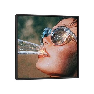 iCanvas "Summer Vol.1" by Yana Potter Framed Canvas Print - Bed Bath ...