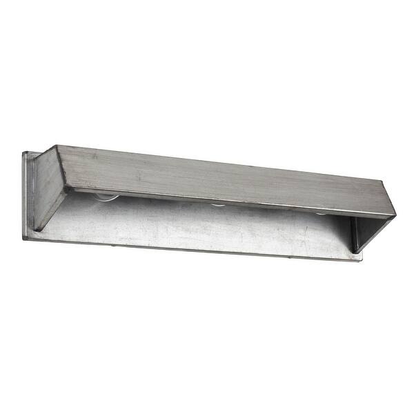 Varaluz Galvanic 3-light Ombre Galvanzied Bath/Wall Light - Bed Bath ...