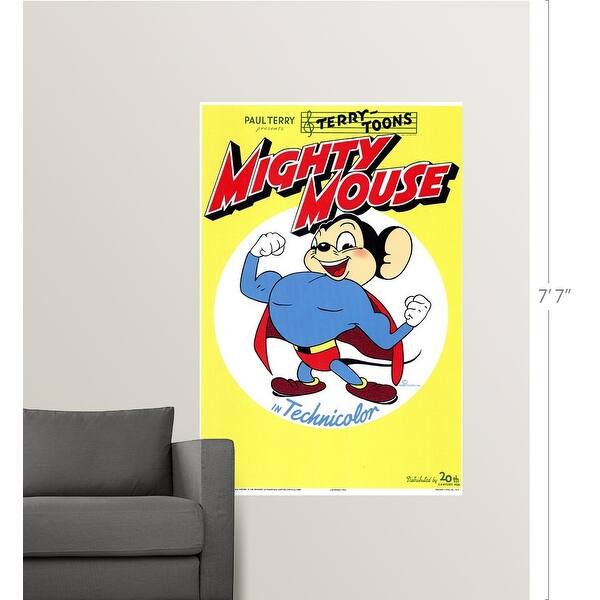 mighty mouse prints