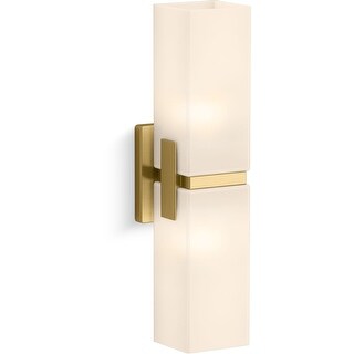 Kohler Lighting 31493-SC02 Honesty 2 Light 16" Tall Wall Sconce with ...