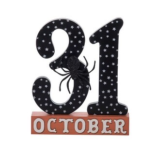 MDF October 31st Decor Freestanding Tabletop Signs Wood Fall - Bed Bath ...