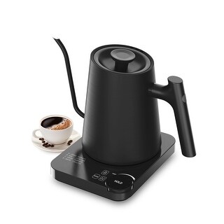 Gooseneck Electric Kettle, Electric Kettle with 4 Variable Presets, ±1 ...