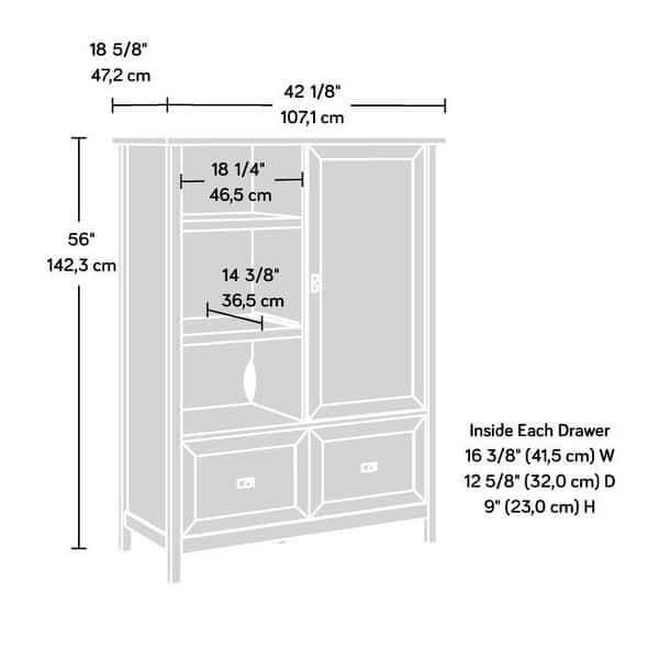 Cottage Road Storage Cabinet Wh A2 - Bed Bath & Beyond - 40327938