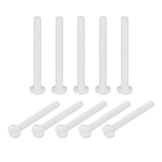 Nylon Machine Screws, Slotted Pan Head Fasteners - Bed Bath & Beyond ...