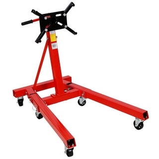 2000LBS capacity Engine Stand with 360° rotation, 6-casters, heavy-duty ...