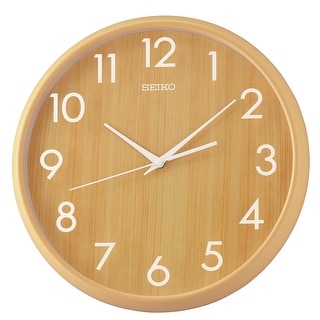 Shinrin DB Wall Clock, Yellow - Bed Bath & Beyond - 37551005
