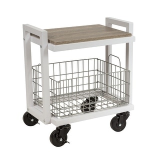 Removable Baskets Stroage Carts Movable Storage Bookshelf Versatile End ...