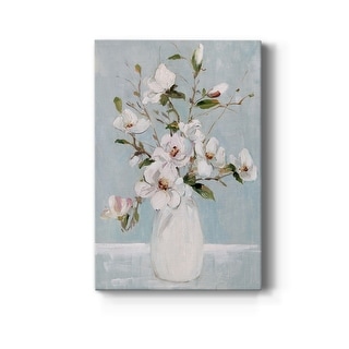 Magnolia Charm Premium Gallery Wrapped Canvas - Ready to Hang - Bed ...
