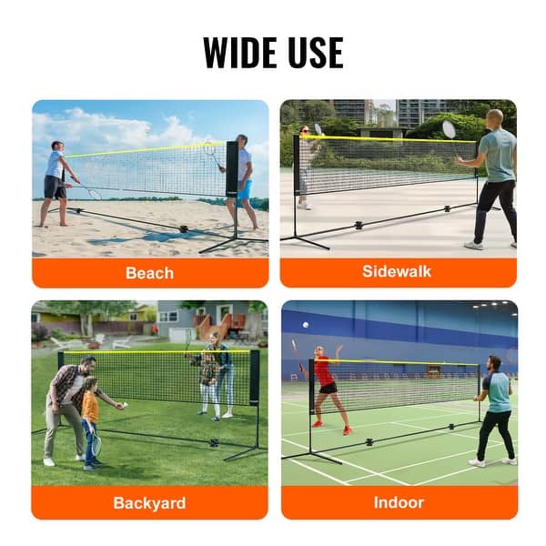 easy setup badminton net