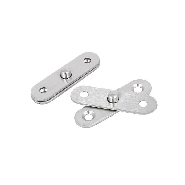 57mm x 16mm x 11mm Stainless Steel 360 Degree Door Ball Pivot Center ...