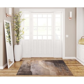 MERAKI BROWN Indoor Floor Mat By Marina Gutierrez - On Sale - Bed Bath ...
