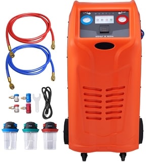 Fully Automatic Refrigerant Recovery Machine for R134A+R1234YF - Dual ...